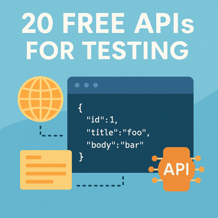 20 Free APIs for Testing (With Use Cases & References) - API Parser