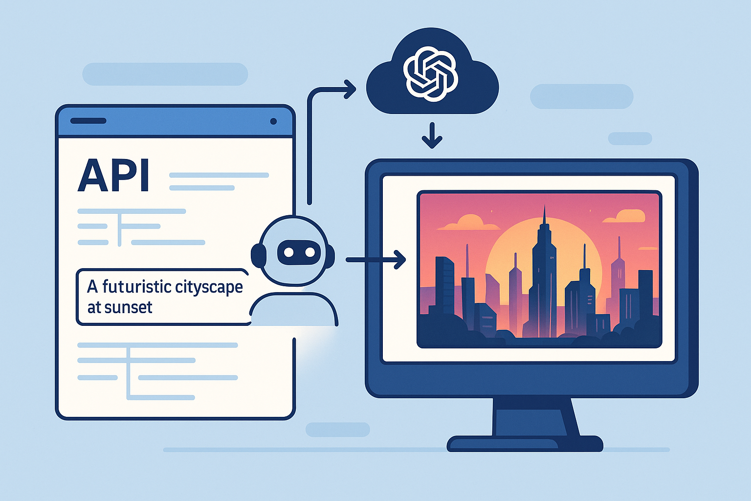 How to Connect APIParser to OpenAI API for Text-to-Image Generation – API Parser