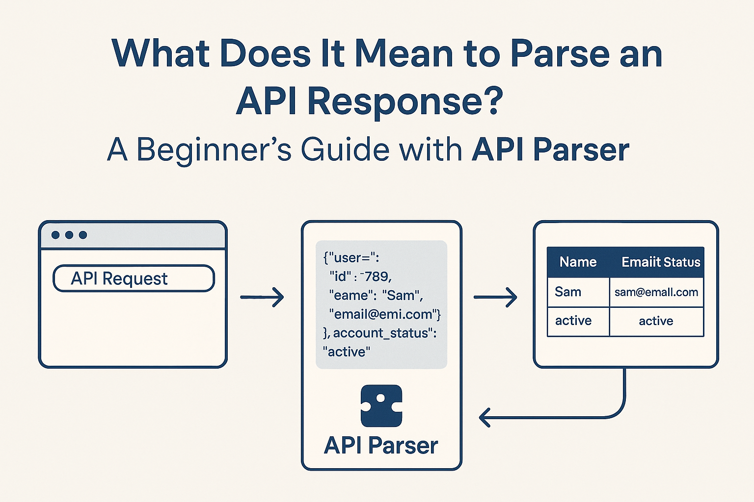 What Does It Mean to Parse an API Response? A Beginner’s Guide with API Parser – API Parser