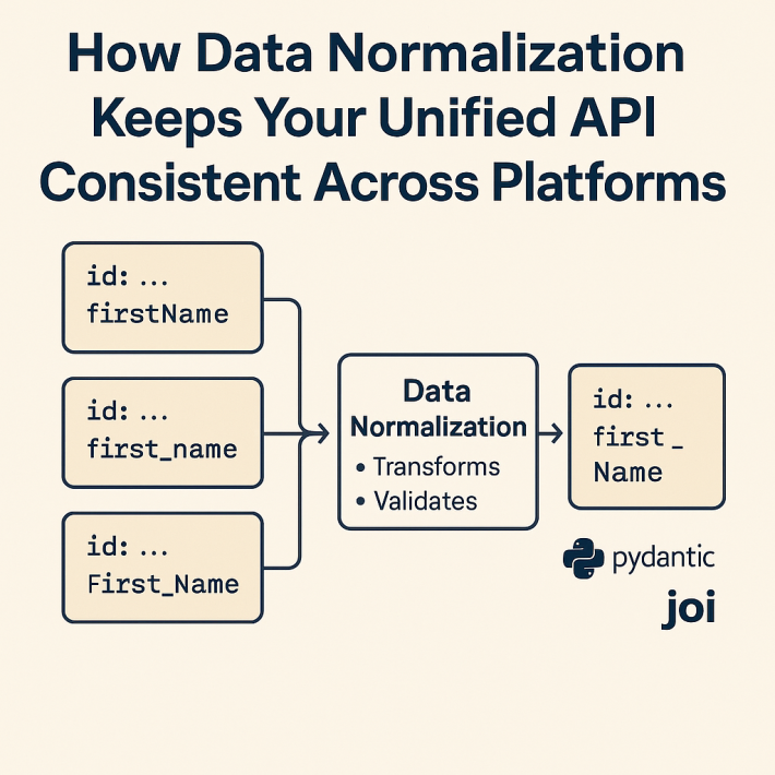 How Data Normalization Keeps Your Unified API Consistent Across ...